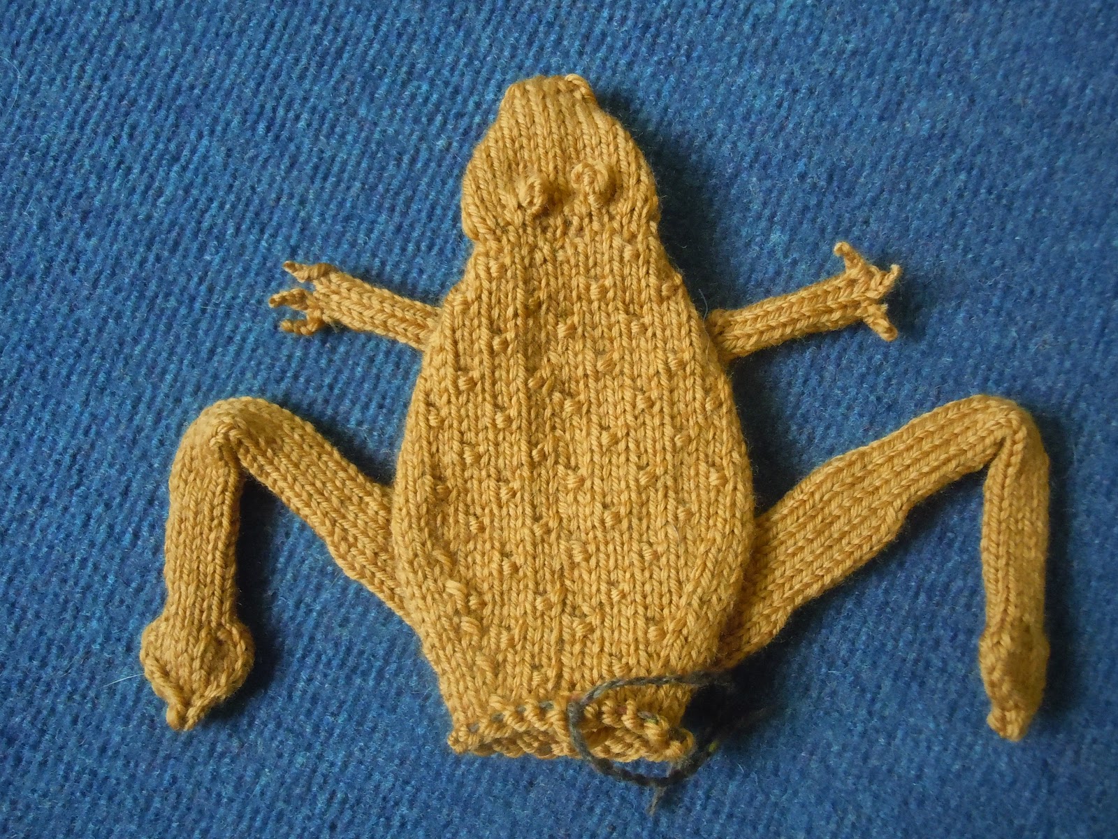 Rabbit Hole Knits: Toad's Leg Photo Tutorial
